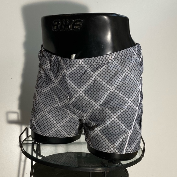 Speedo | Swim | Large Speedo Grey Black And White Drag Suit | Poshmark